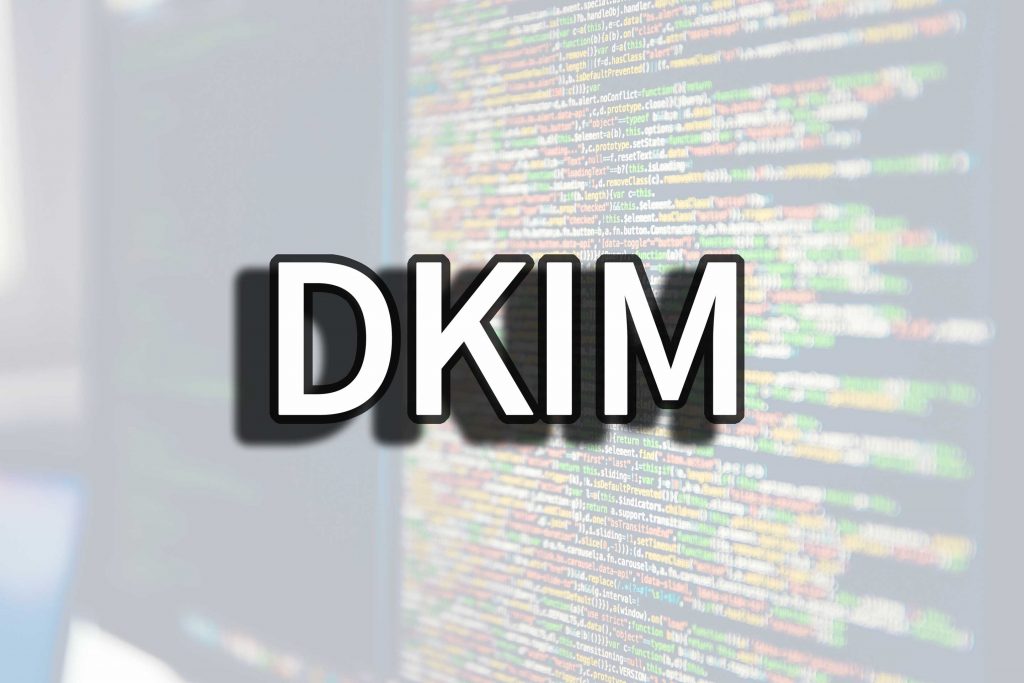 Domain Keys Identified Mail | DKIM - Sendjot